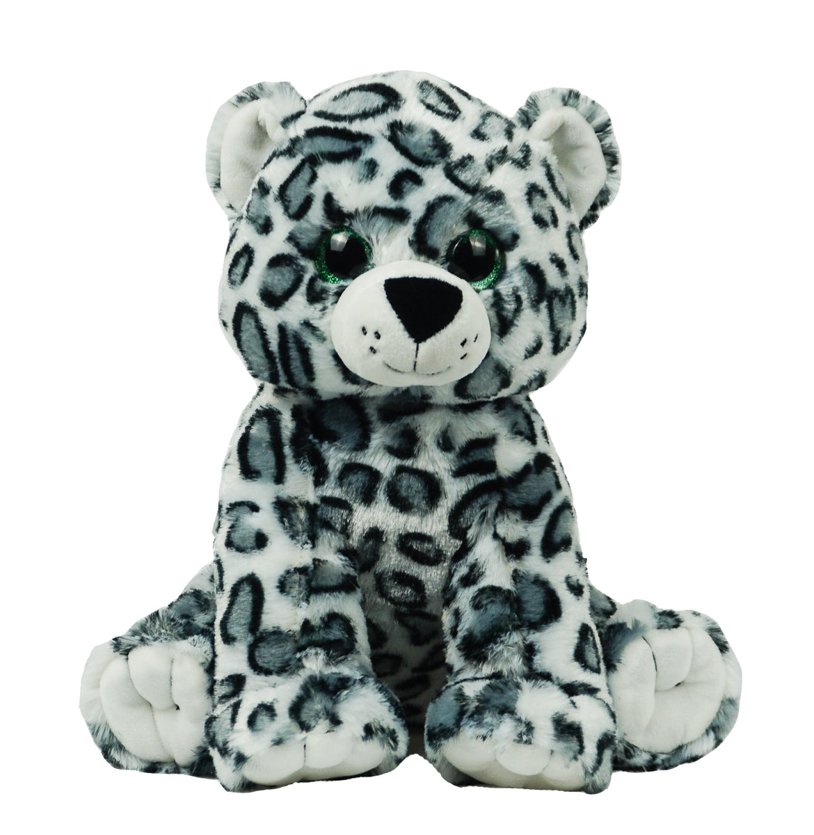 16" Snow Leopard – Stuffy Maker